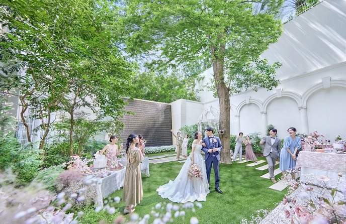 アルカンシエル luxe mariage大阪の写真・フォト・画像&動画 アルカンシエル luxe mariage大阪の写真・フォト・画像&動画